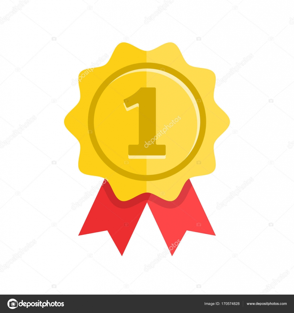 Red 1st Place Ribbon