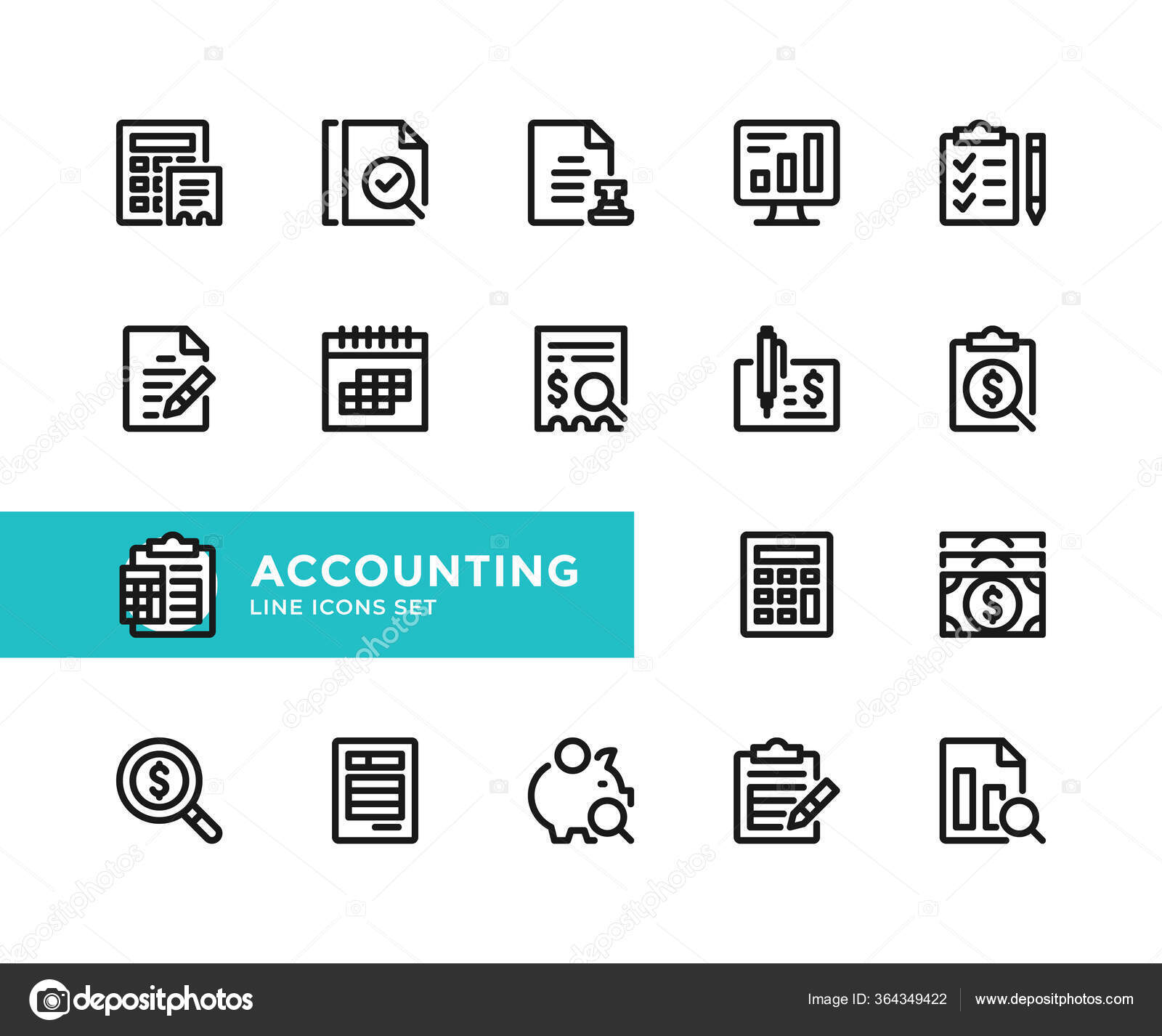 Accounting Symbols And Meanings