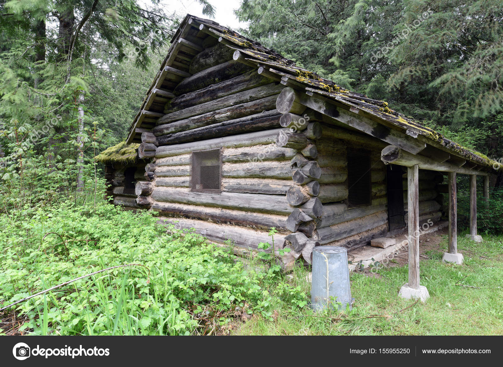 Old Time Log Cabins