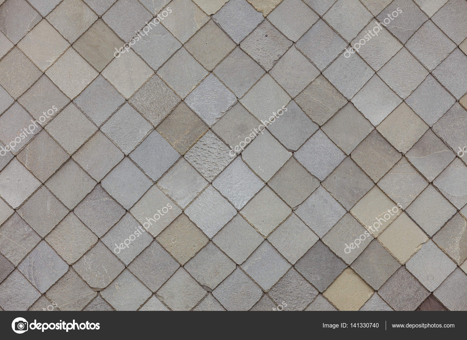 Stone roof pattern background Stock Photo by ©Voyagerix 141330740
