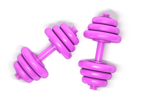 Pink training weights Stock Photos, Royalty Free Pink training weights ...