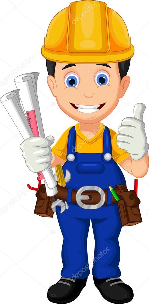 Architect cartoon thumb up — Stock Photo © starlight789 #125682954 Architect cartoon thumb up — Stock Photo © starlight789 #125682954
