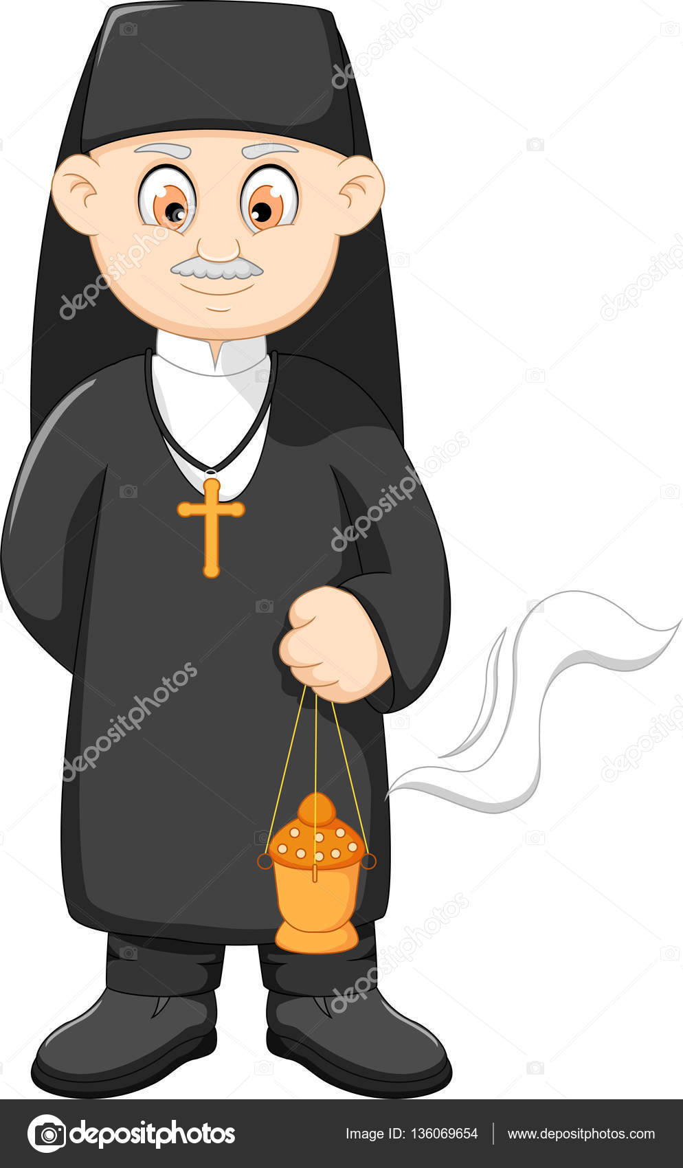 Priest Cartoon