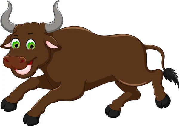 Laughing Bull Clipart
