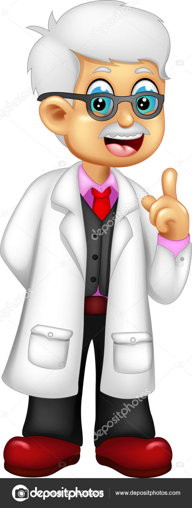 College Professor Cartoon