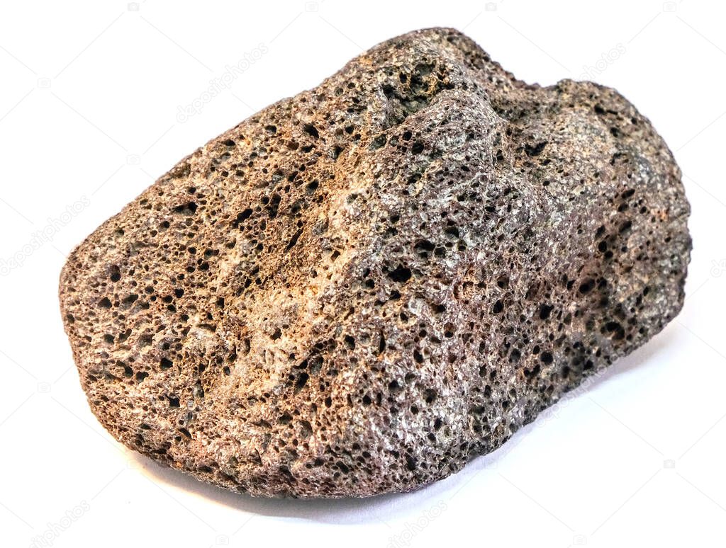 Pumice. llamado pumicito en su forma de polvo o polvo, es una roca ...