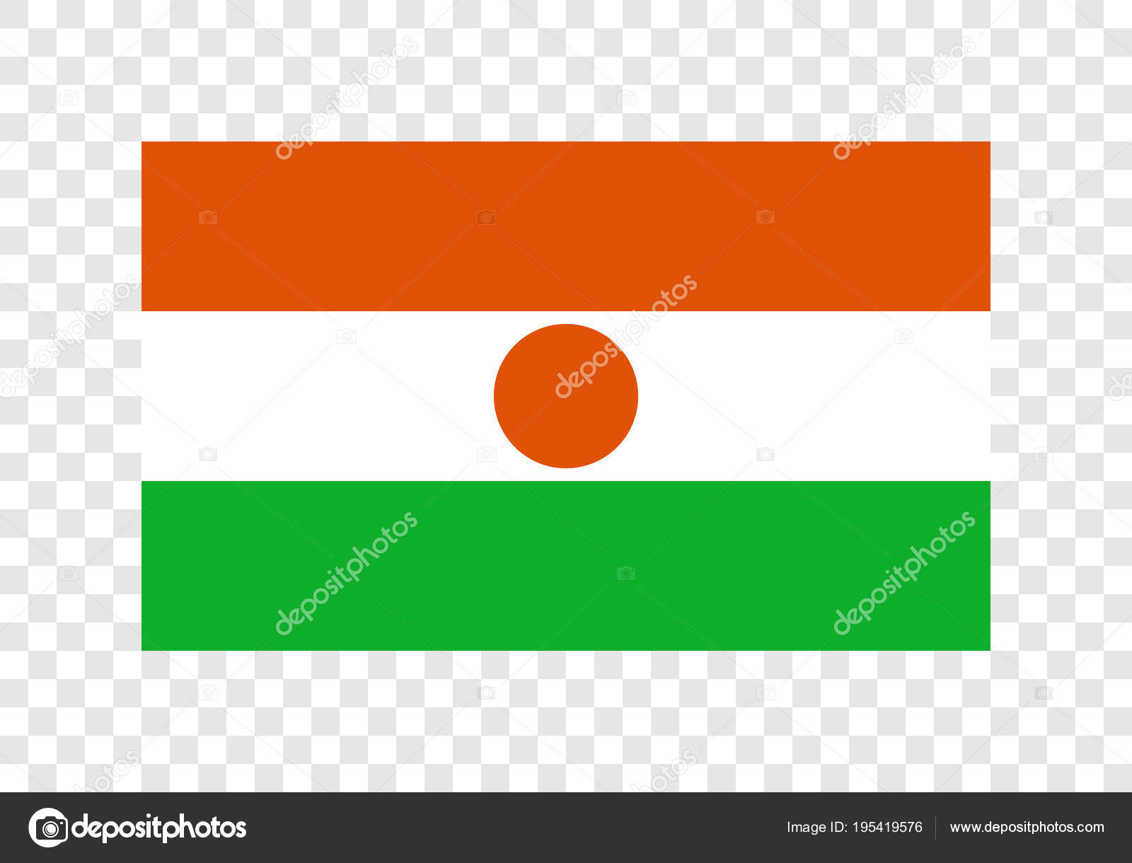 Bandeira Do Niger