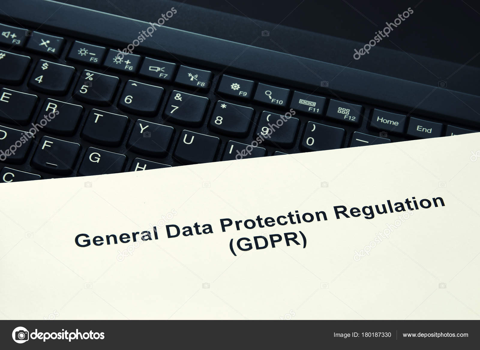 General Data Protection Regulation (GDPR) concept. Stock Photo by ...
