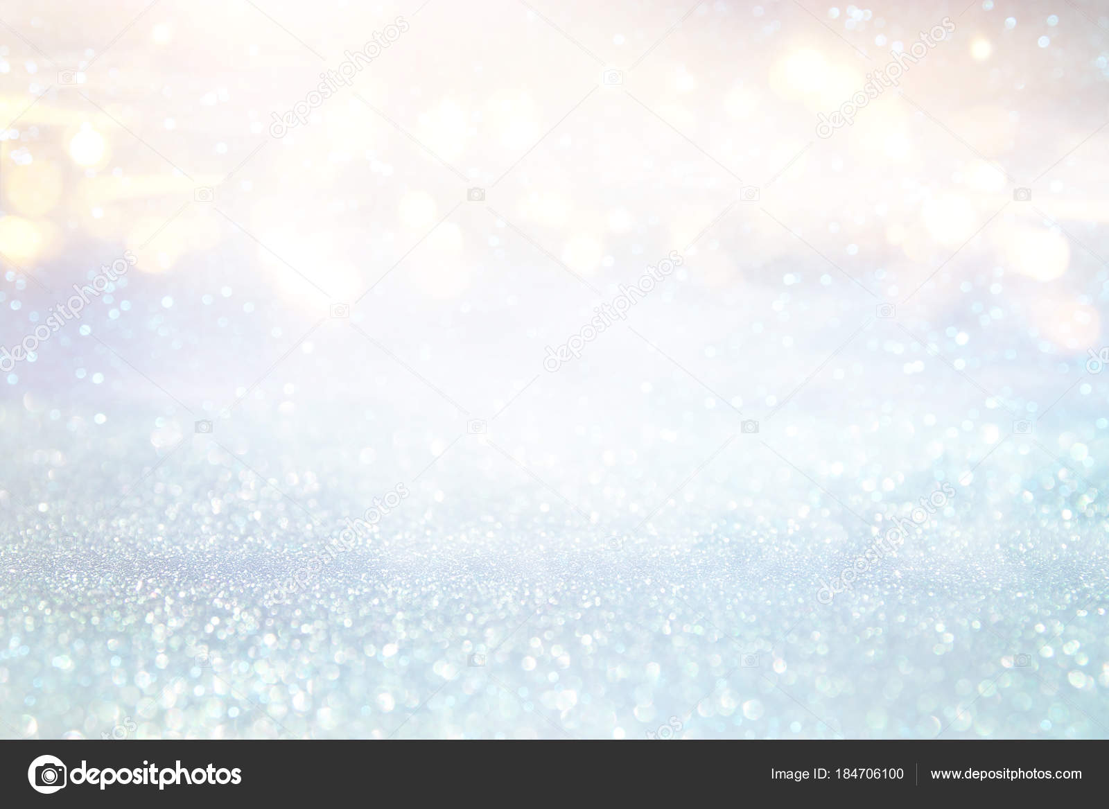 Light Blue And Silver Background