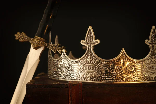 Crown sword Stock Photos, Royalty Free Crown sword Images | Depositphotos