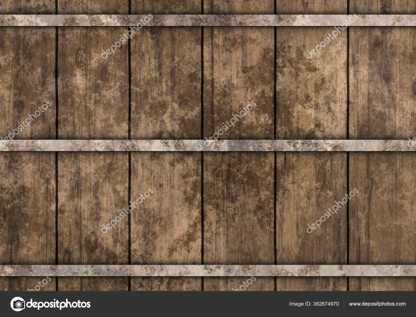 Top Metal Barrel Texture