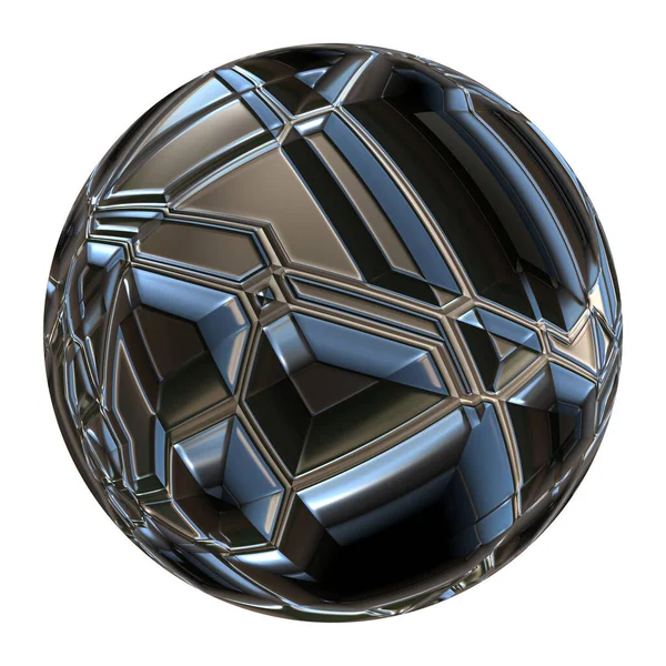 Metal sphere design Stock Photos, Royalty Free Metal sphere design ...