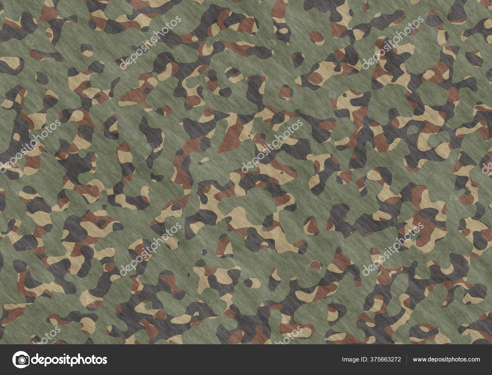 Camouflage Military Textile Texture — Stock Photo © dewaardimar #375663272