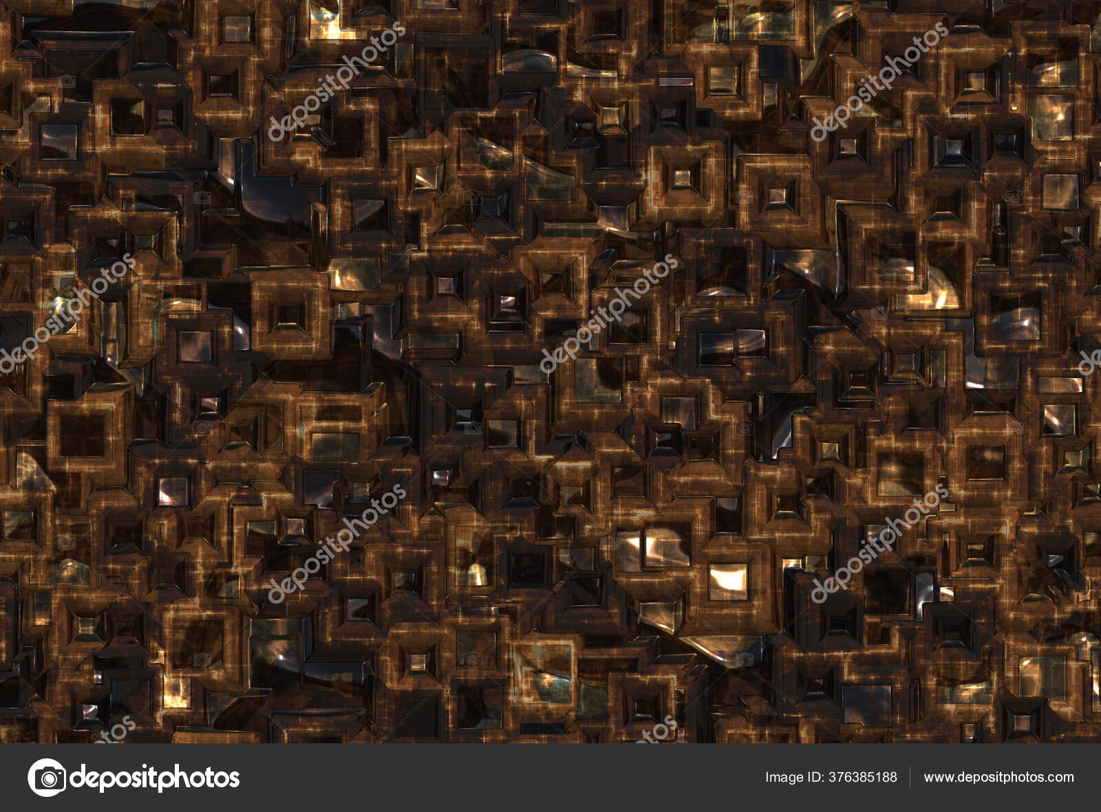 Futuristic Cyber Techno Glow Background — Stock Photo © dewaardimar ...