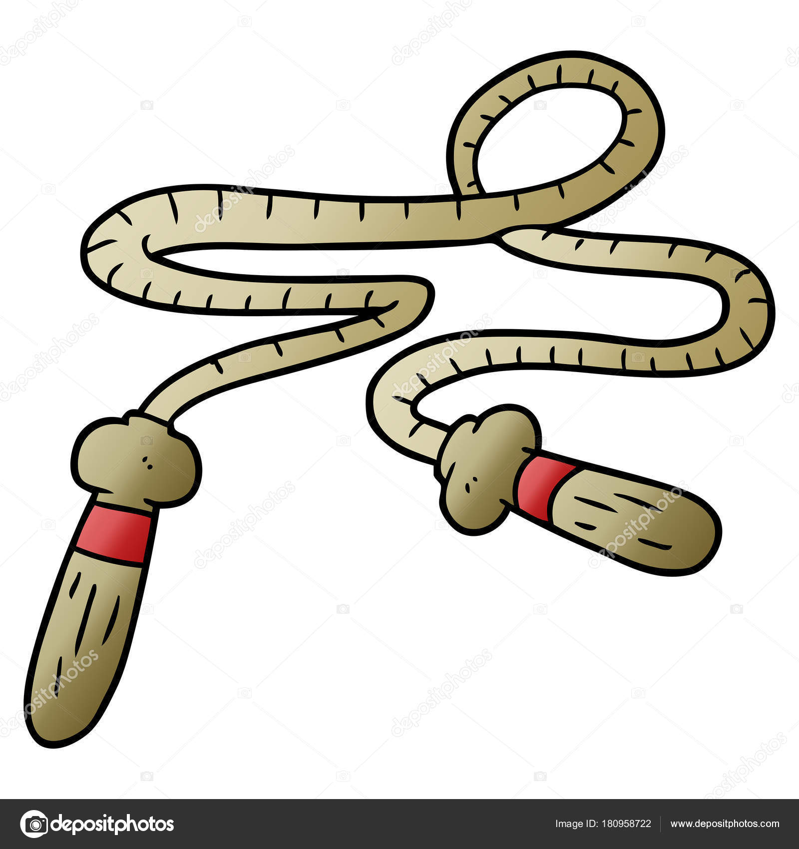 Vector Illustration Cartoon Rope Stock Vector Image by ©lineartestpilot ...