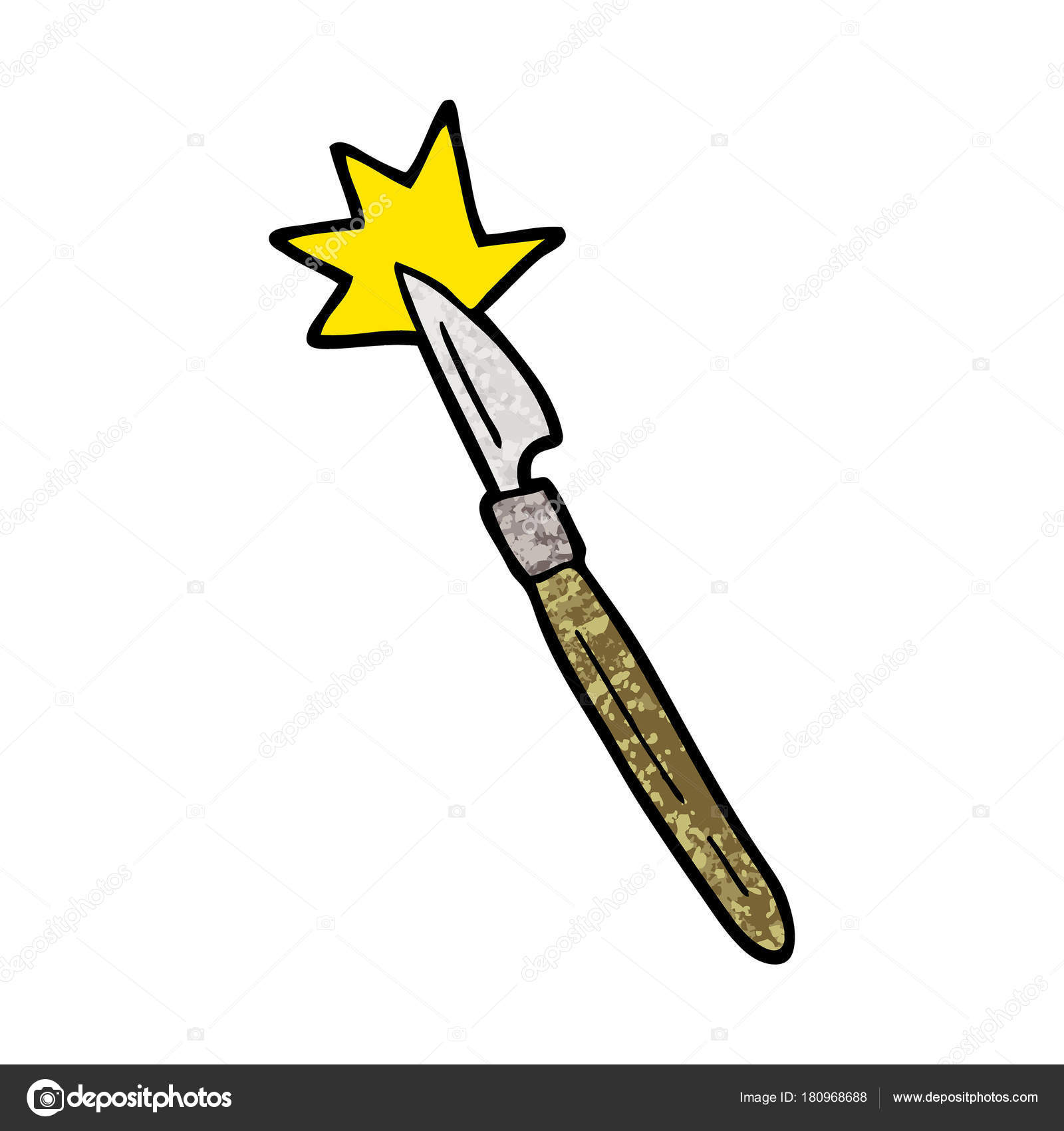 Vector Illustration Cartoon Scalpel Stock Vector by ©lineartestpilot ...