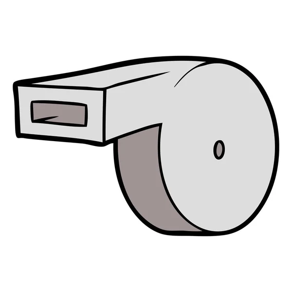 Cartoon whistle Stock Vector by ©lineartestpilot 46947945
