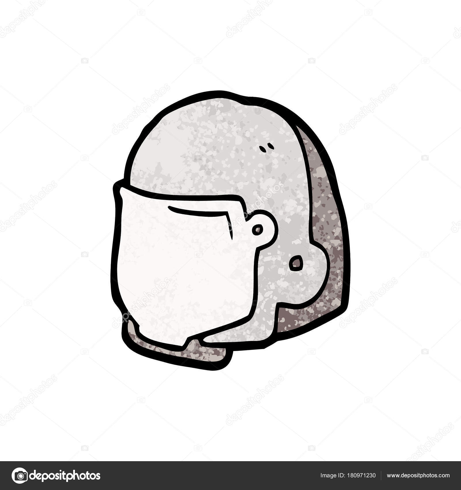 Vector Illustration Cartoon Helmet Stock Illustration by ...