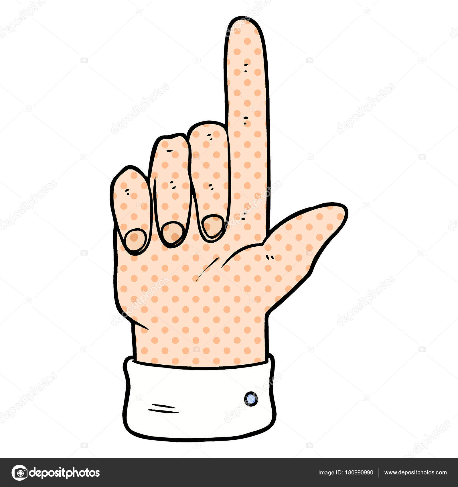 Vector Illustration Cartoon Pointing Hand Stock Vector Image by ... Vector Illustration Cartoon Pointing Hand Stock Vector Image by ...