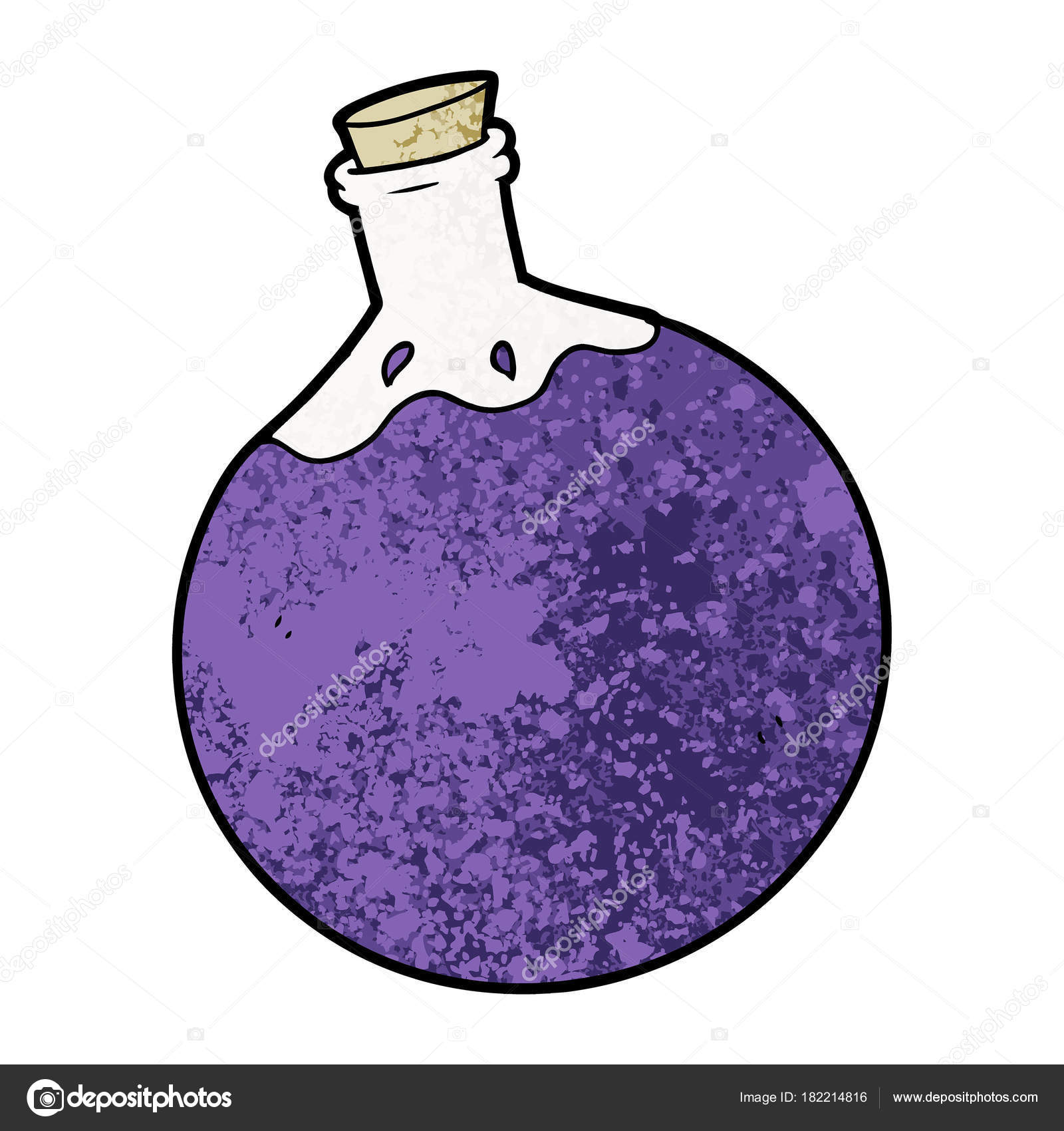 Vector Illustration Cartoon Potion Stock Vector Image by ...