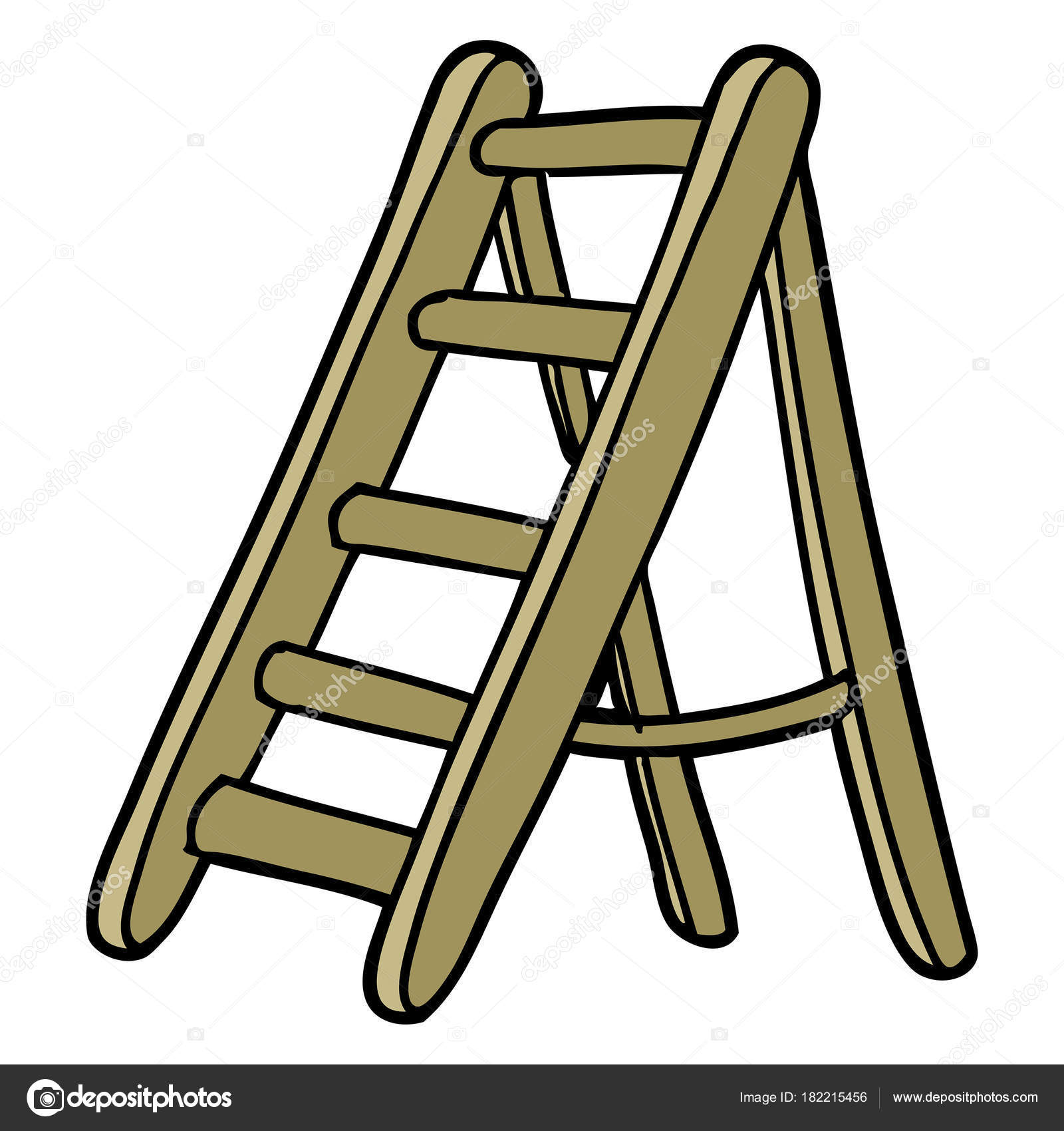 Imagenes De Escalera Animadas Para Colorear