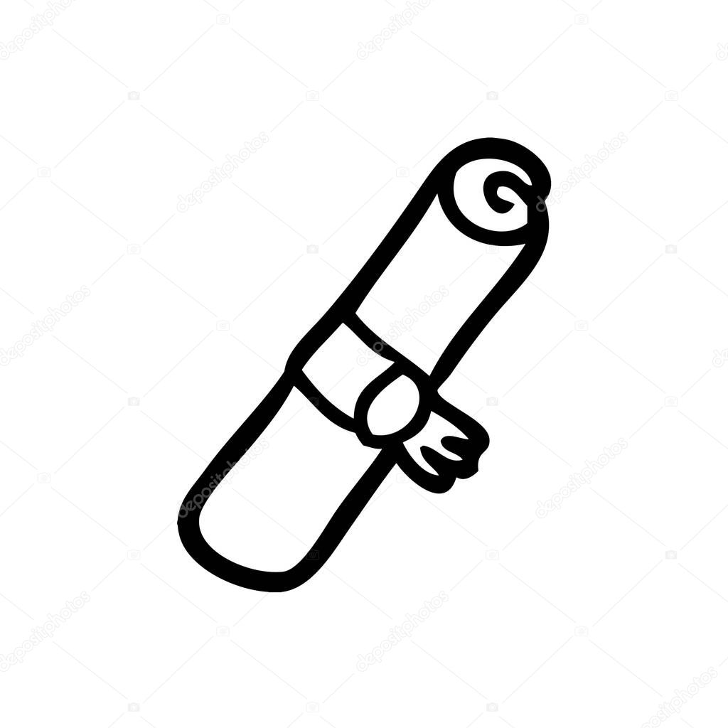 Ilustración Del Vector Desplazamiento Dibujos Animados Vector De Stock