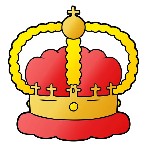 Cartoon crown Stock Vector by ©lineartestpilot 44400031