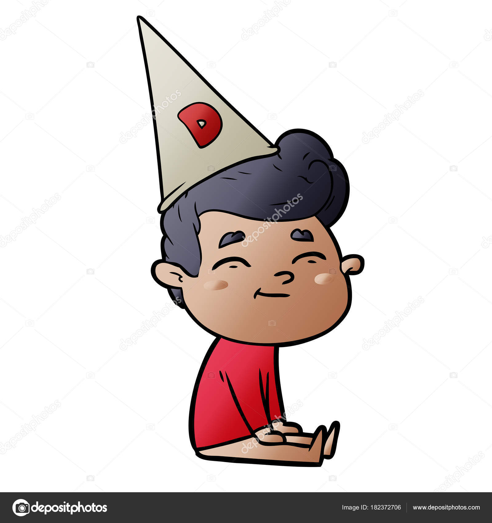 Dunce In Corner Cartoon