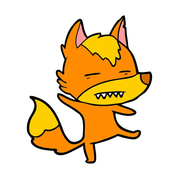 Lustiger cartoon fuchs Stockfotos, lizenzfreie Lustiger cartoon fuchs ...