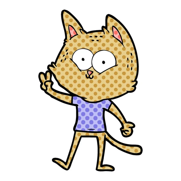 Funny cat cartoon Stock Photos, Royalty Free Funny cat cartoon Images ...