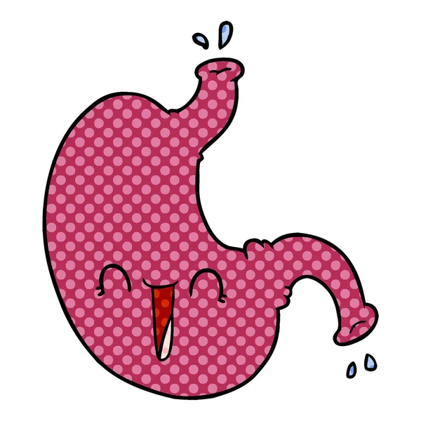 Upset Stomach Cartoon