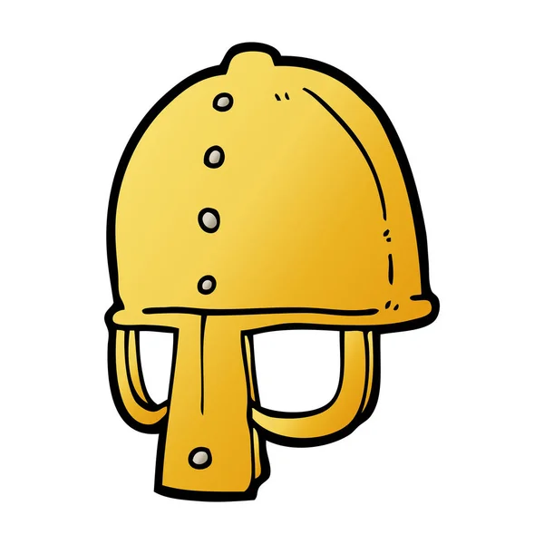 Vector Illustration Cartoon Helmet Stock Vector Image by ...