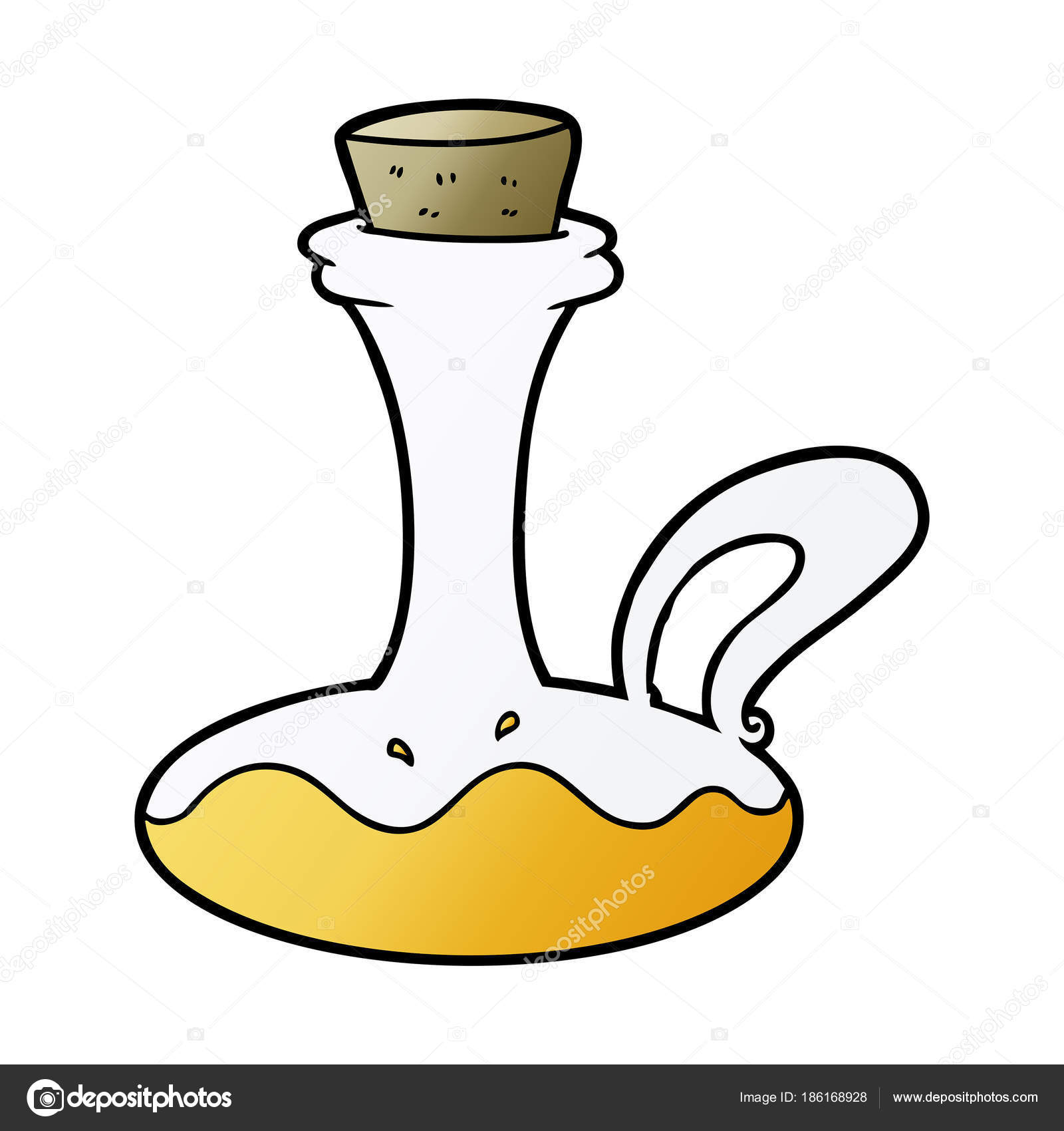 Vector Illustration Cartoon Oil Stock Vector Image by ©lineartestpilot ...