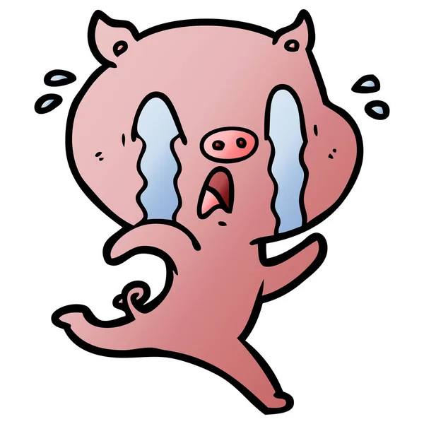 Piglet Crying