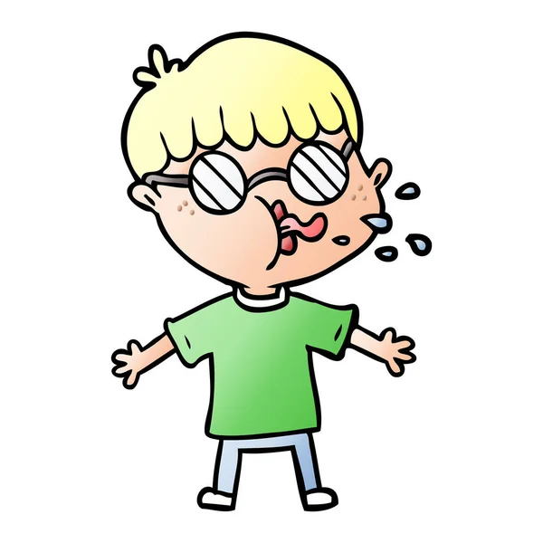 Snot cartoon imágenes de stock de arte vectorial | Depositphotos