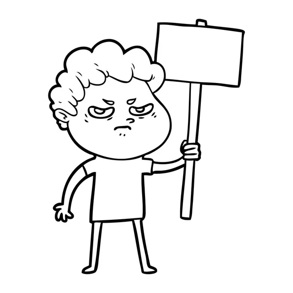 27,580,087 Protestor cartoon Vector Images | Depositphotos