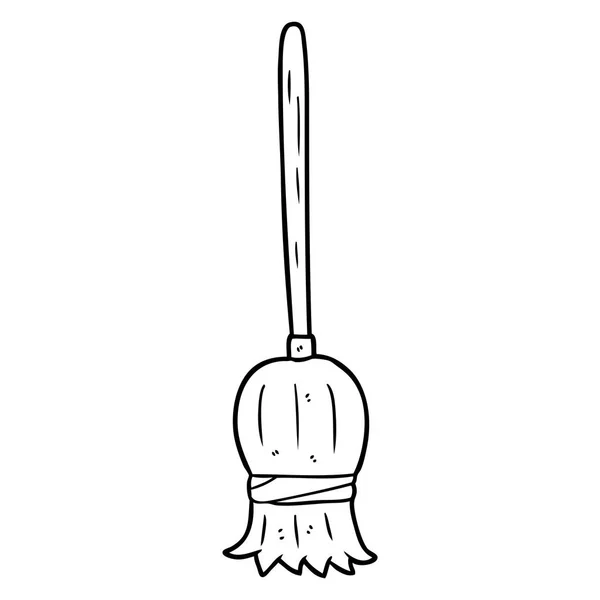 Sapu kartun Vektor Stok, Ilustrasi Sapu kartun Bebas Royalti ...