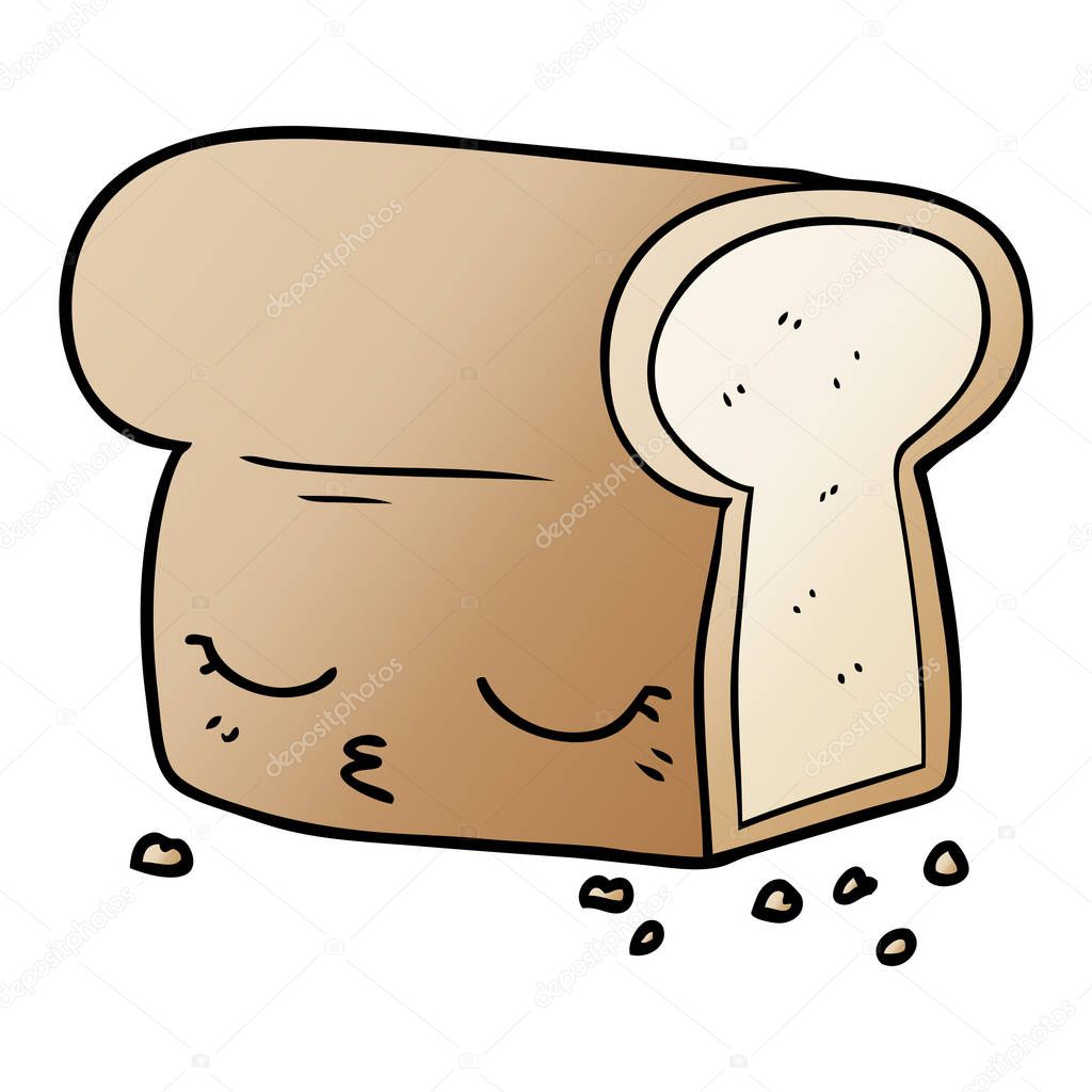 Pan Dibujos Animados Vector de stock por ©lineartestpilot 192345248