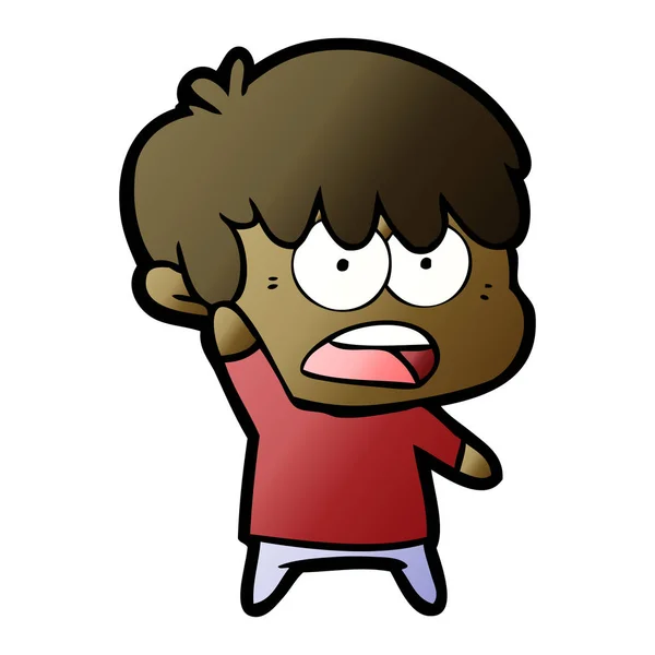 Dibujos animados niños digan groserias fotos de stock, imágenes de ...