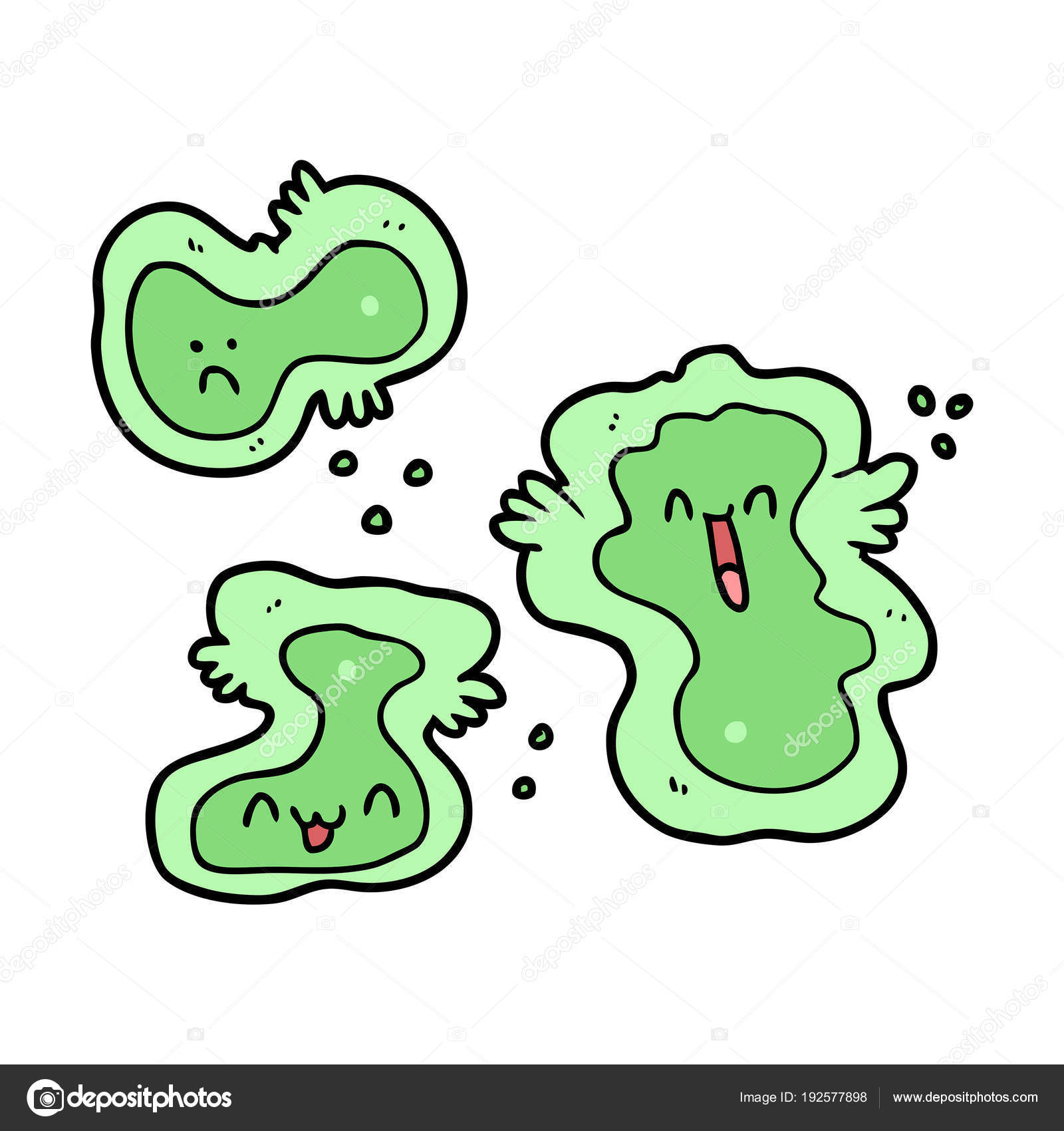 Vector Illustration Cartoon Cells Stock Vector by ©lineartestpilot ...