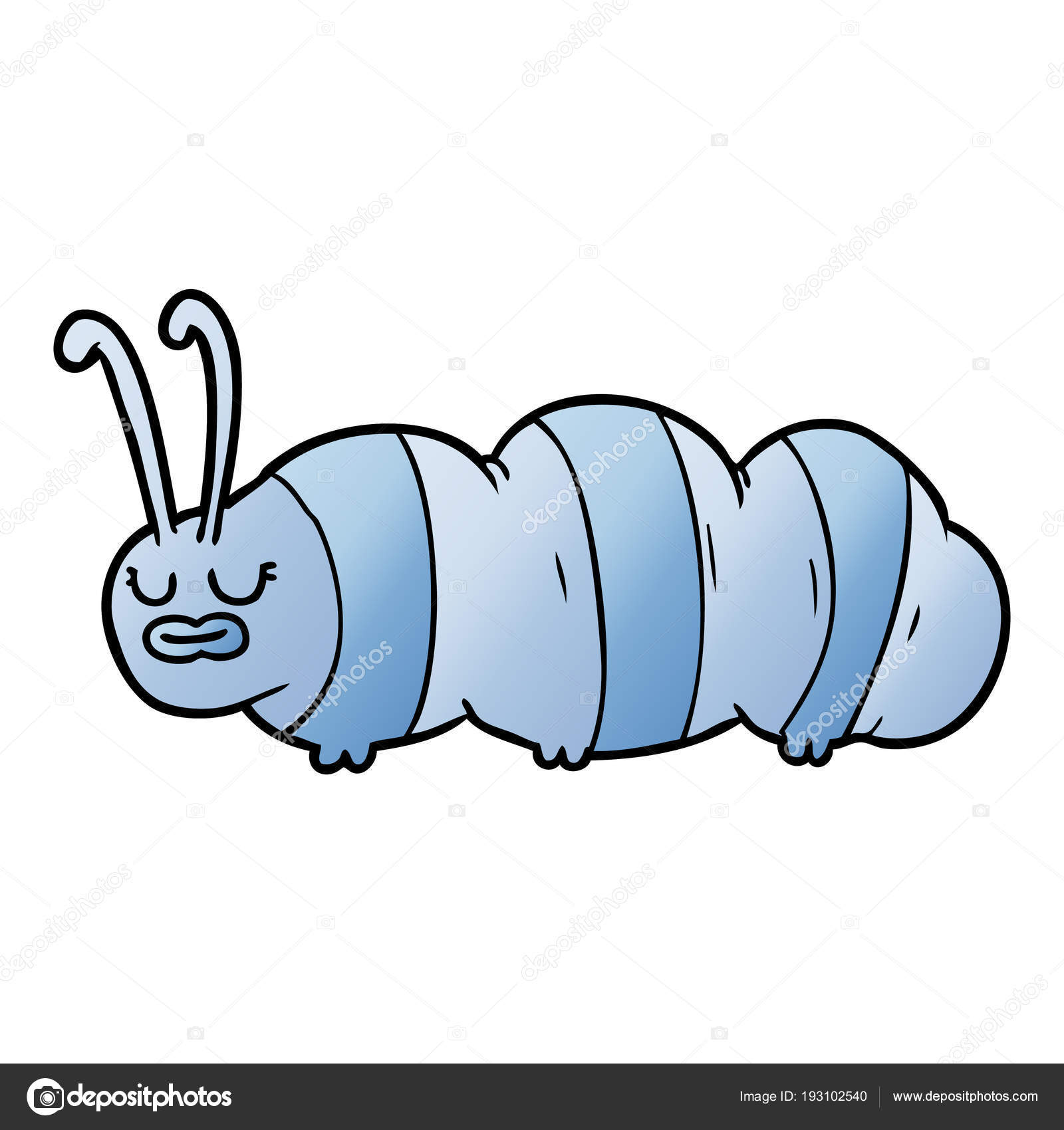 Vector Illustration Funny Cartoon Bug Stock Vector Image by ... Vector Illustration Funny Cartoon Bug Stock Vector Image by ...
