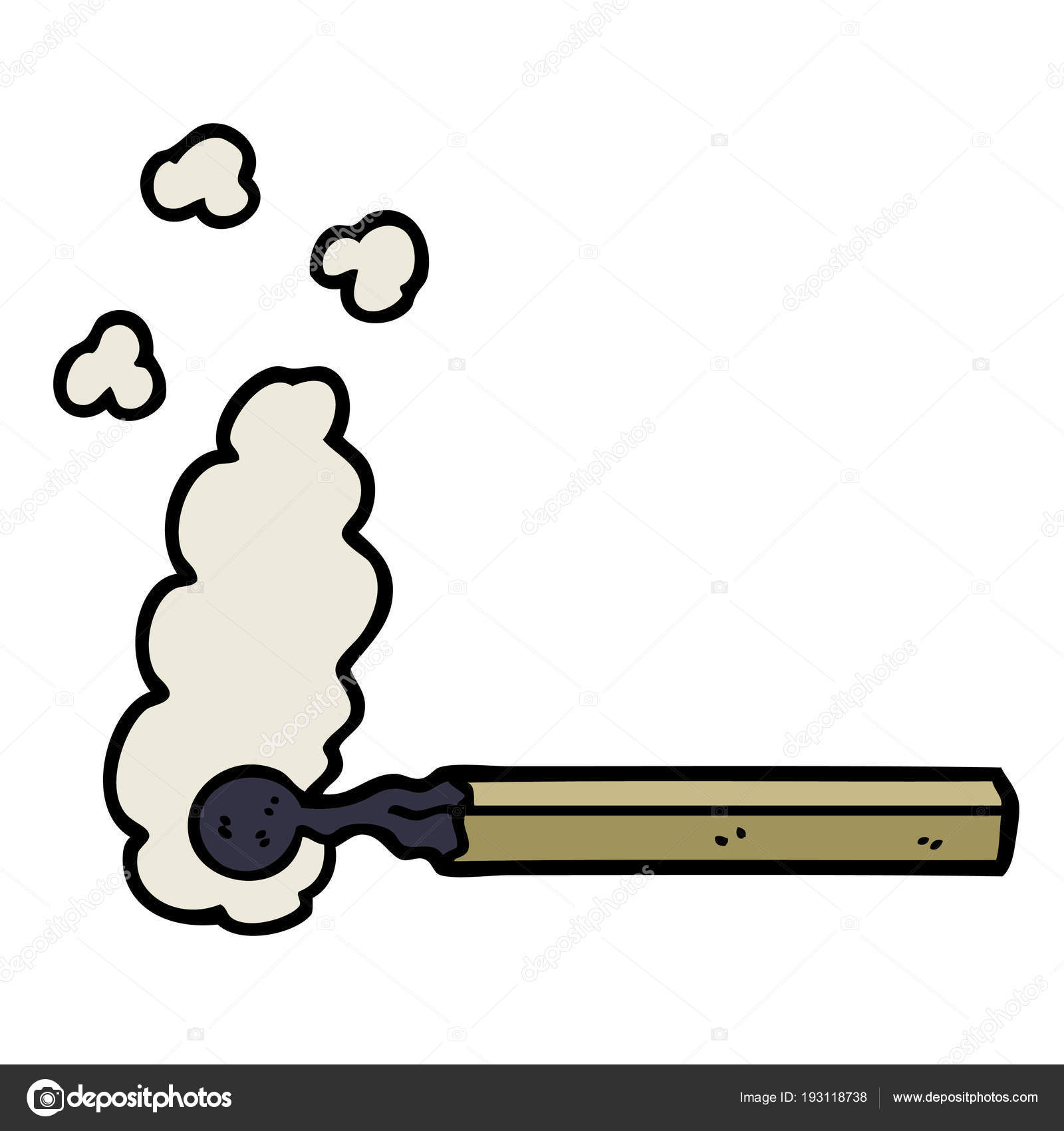 Vector Illustration Cartoon Match Stock Vector Image by ...