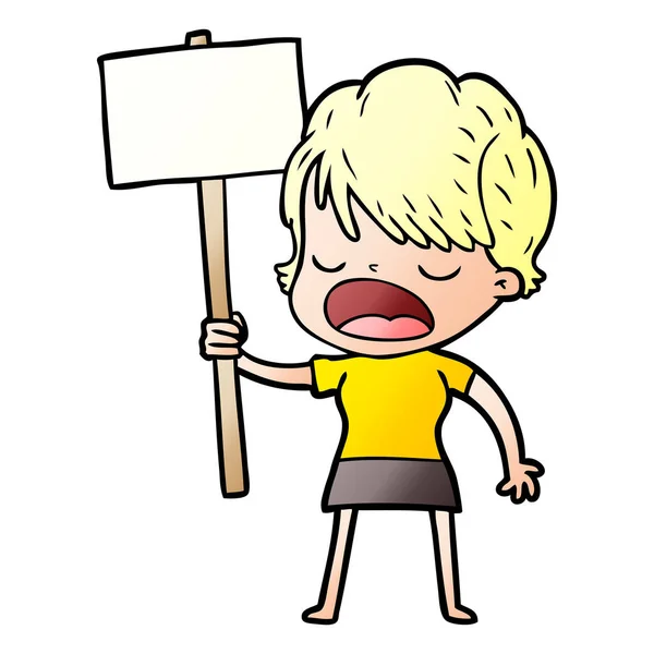 Demonstration cartoon Stock Photos, Royalty Free Demonstration cartoon ...