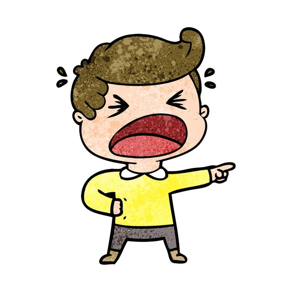 Clipart Of Person Shouting Hey