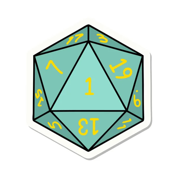 20 Sided Dice Clipart Images