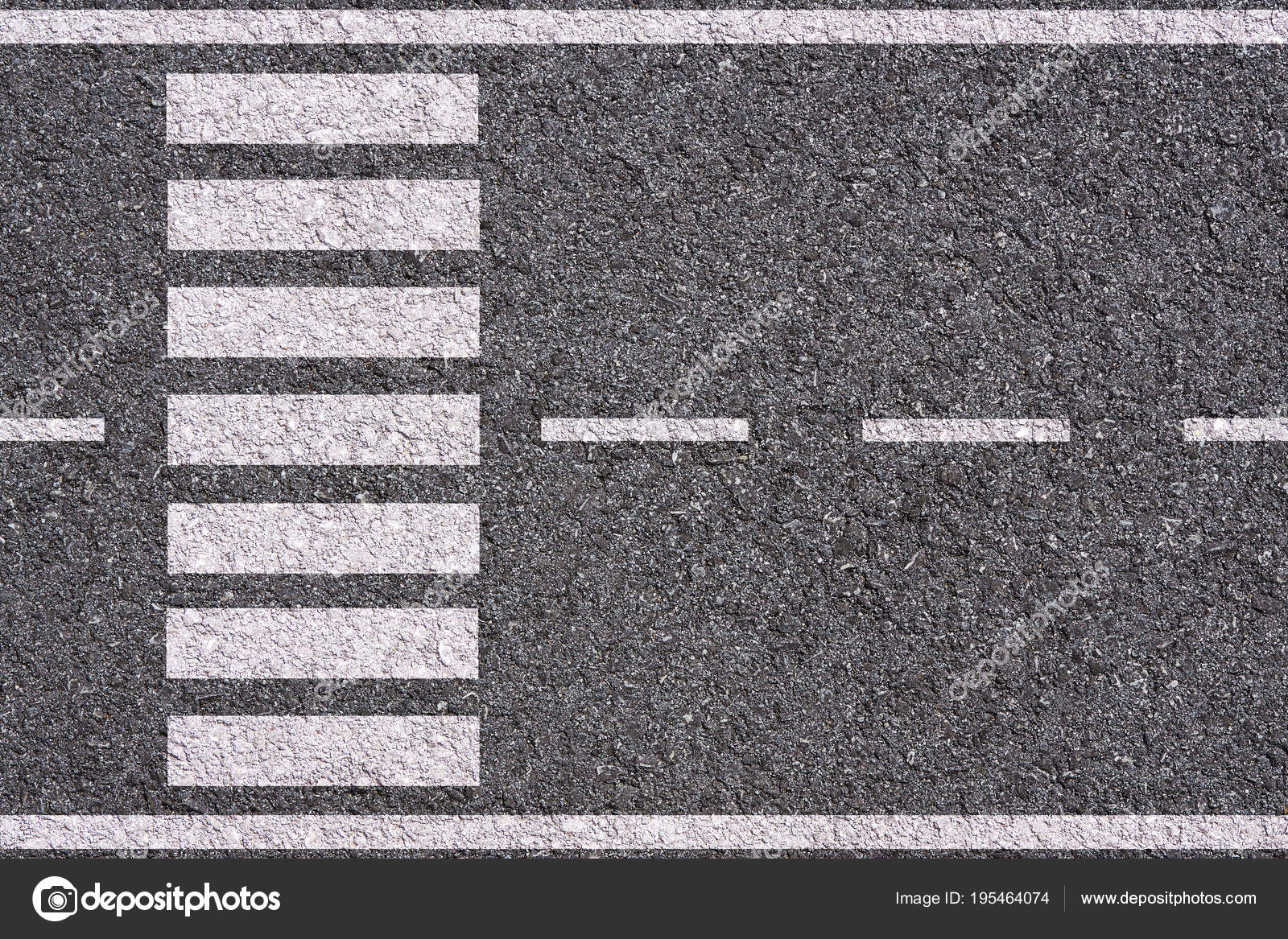 Road Line Texture