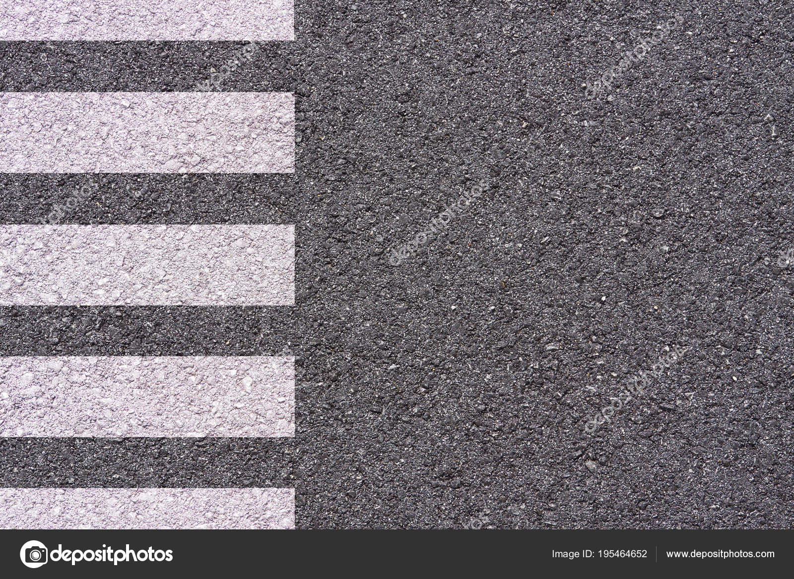 Crosswalk Asphalt Road Texture — Stock Photo © Schnoeppl #195464652