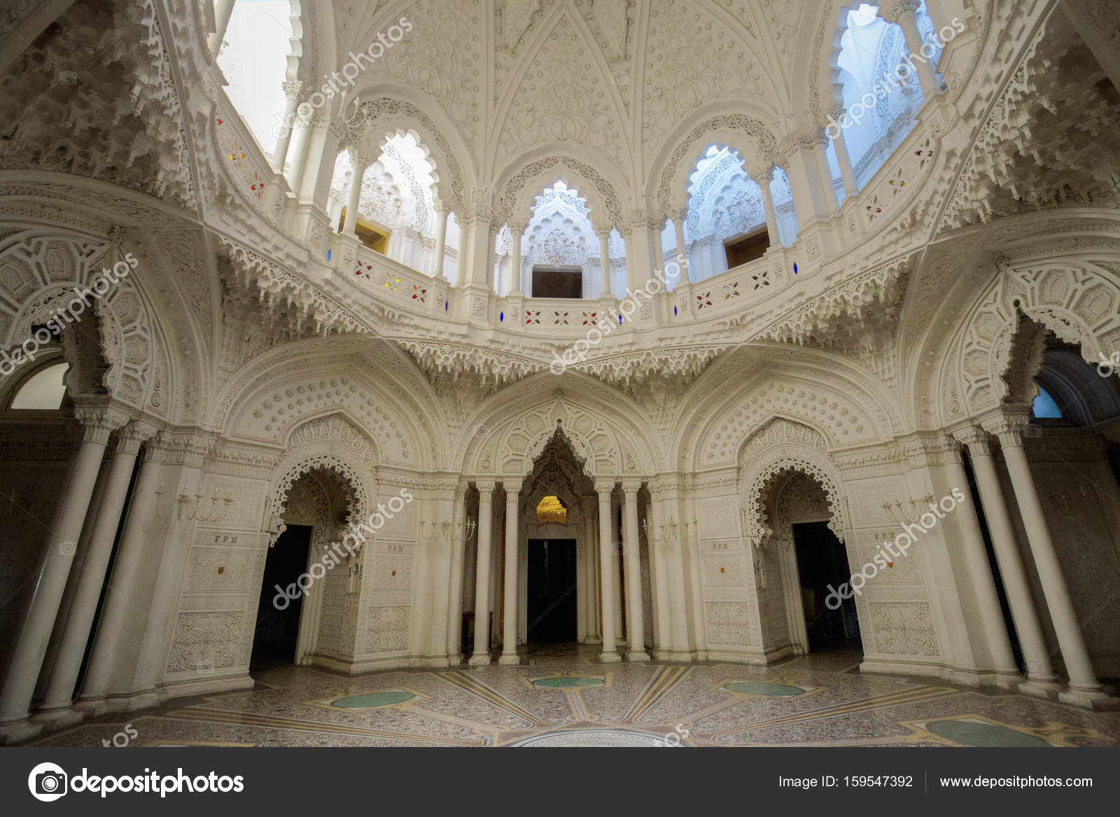 The dance hall of Sammezzano Castle – Stock Editorial Photo © yulan ...