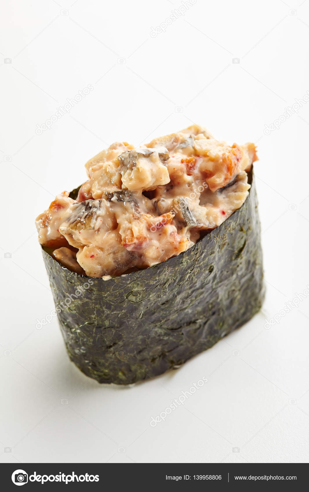 Unagi Gunkan Sushi Stock Photo by ©ryzhkov86 139958806