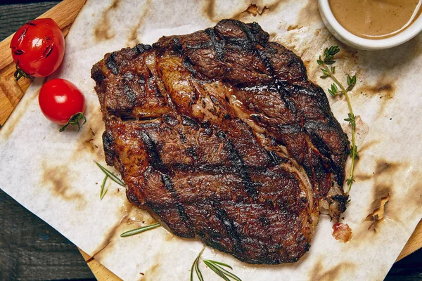 BBQ Beef Steak - Stock Image - Everypixel